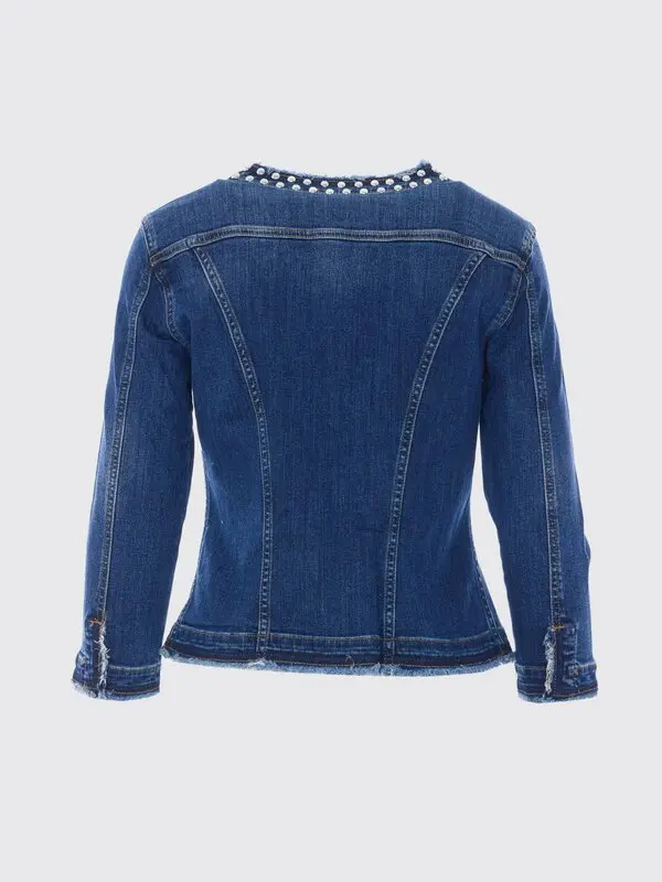 Liu Jo Embellished Denim Jacket