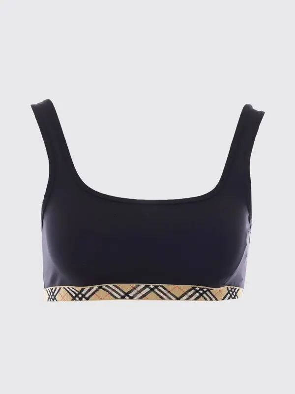 Burberry Logo Band Top - Black