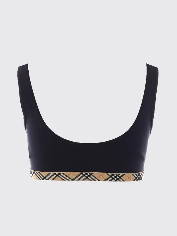 Burberry Logo Band Top - Black