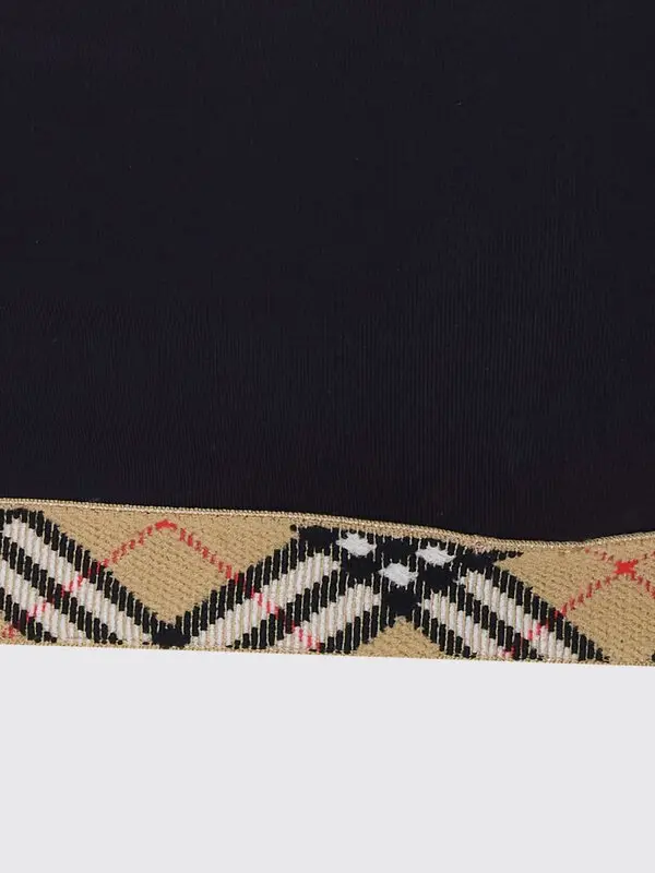 Burberry Logo Band Top - Black