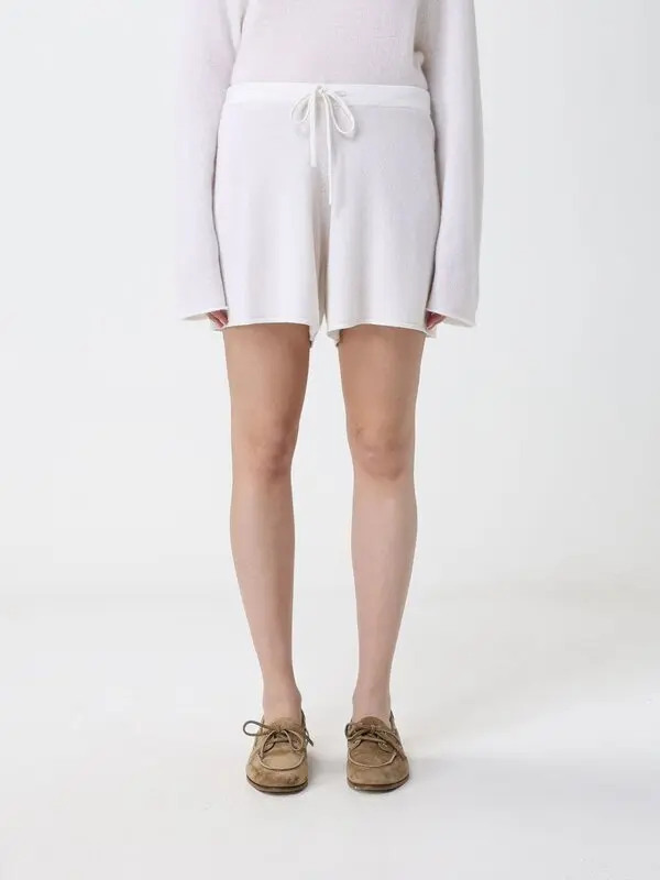 ALLUDE Drawstring Shorts