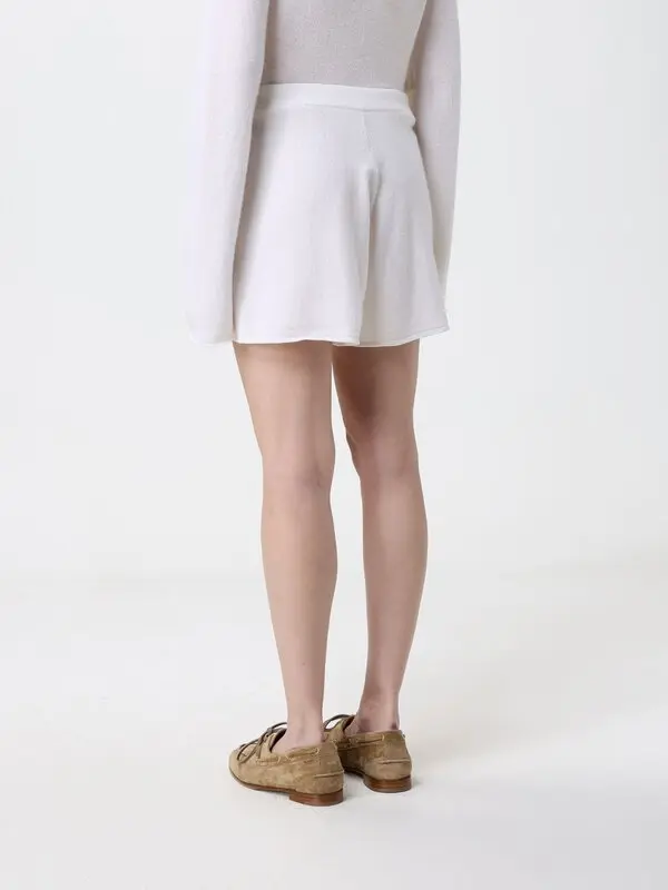 ALLUDE Drawstring Shorts