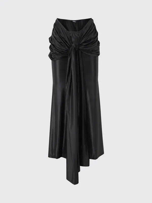 VENUJA Gathered Draped Skirt