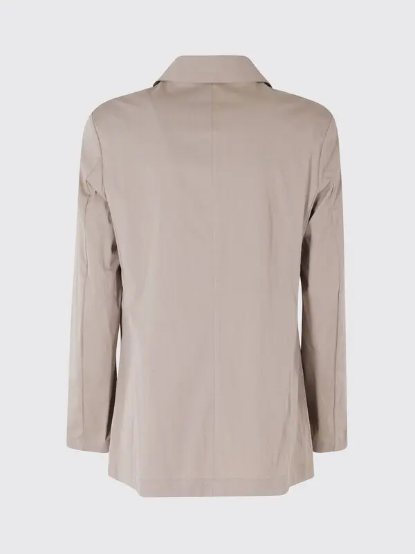 MYTHS Double Breasted Jacket - Brown
