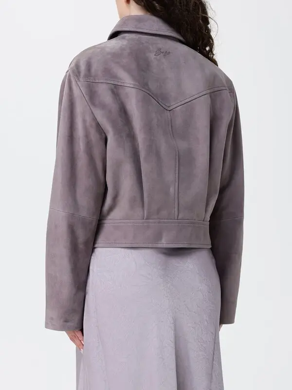 BOSS Suede Goat Leather Jacket
