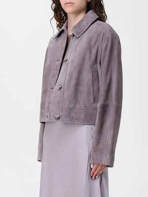 BOSS Suede Goat Leather Jacket