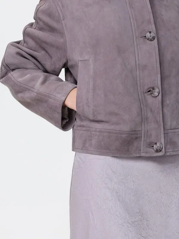 BOSS Suede Goat Leather Jacket