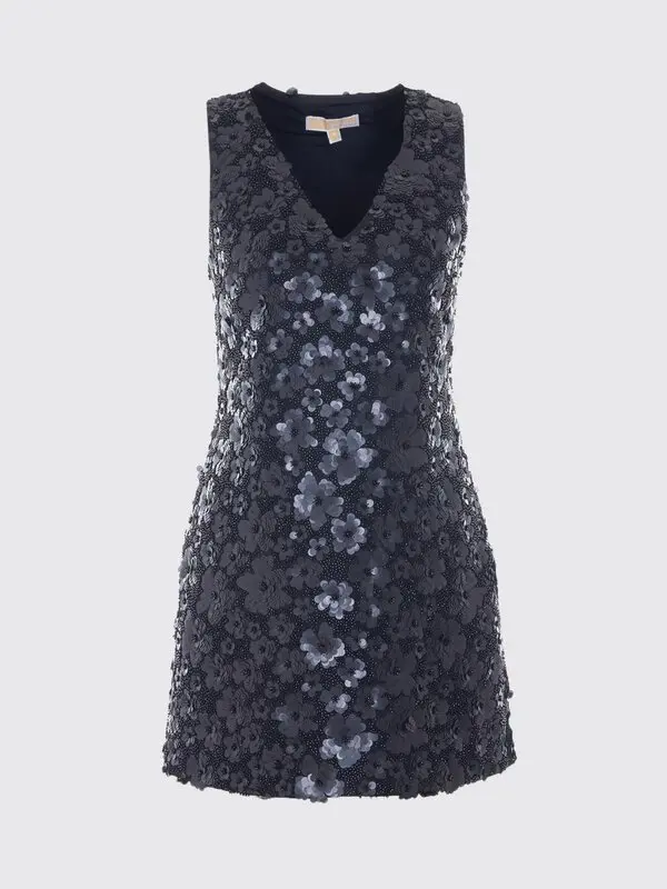 Michael Kors Sequin Embellished Mini Dress