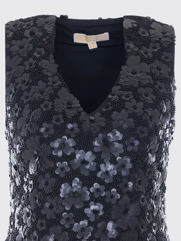 Michael Kors Sequin Embellished Mini Dress