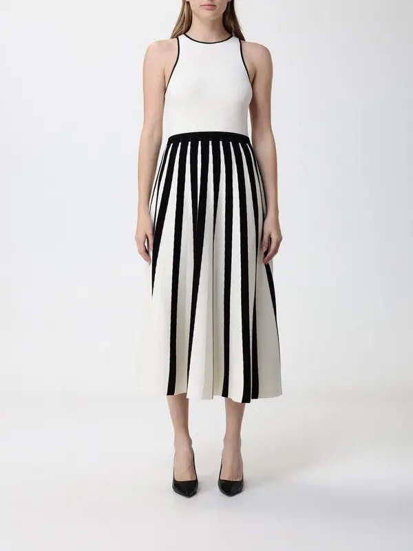 BOSS Knit Midi Dress