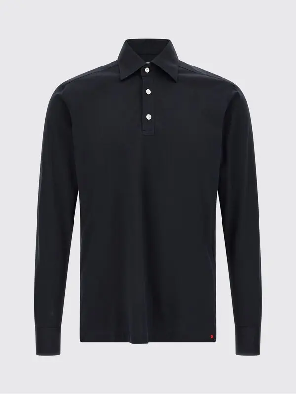 Kiton Cotton Polo Shirt