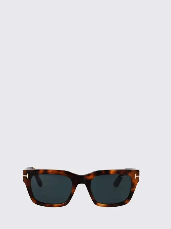 TOM FORD Acetate Rectangle Sunglasses - Fa01