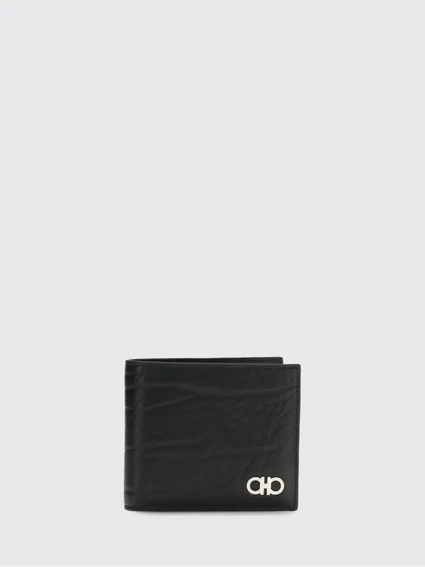 FERRAGAMO Wallet - Black
