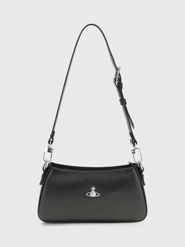 VIVIENNE WESTWOOD Crossbody Bag - Black