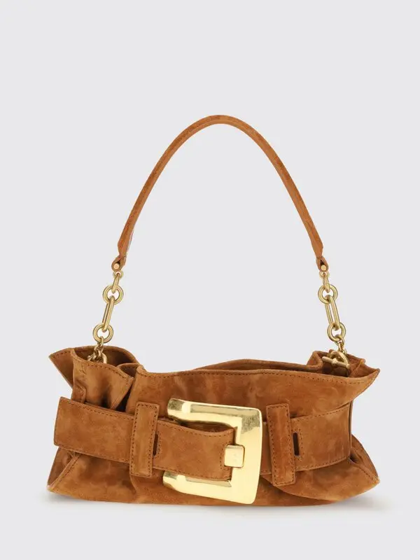 Balmain Shoulder Bag - Brown