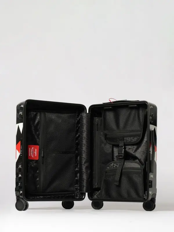 SPRAYGROUND Polycarbonate Trolley With Printed Logo