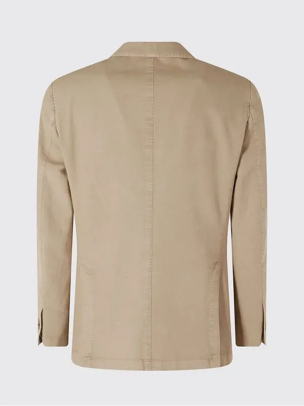 SANTANIELLO Tailored Blazer - Brown