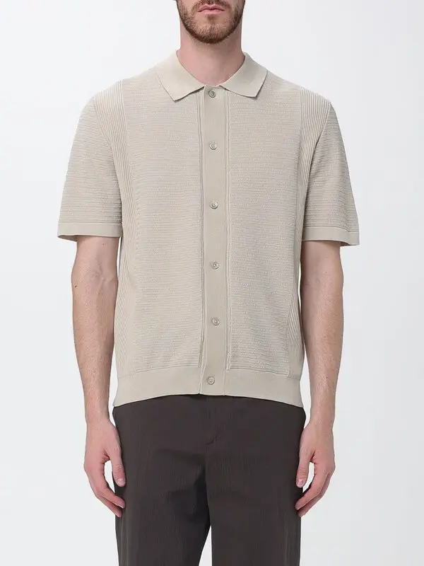 PAOLO PECORA Virgin Wool Shirt