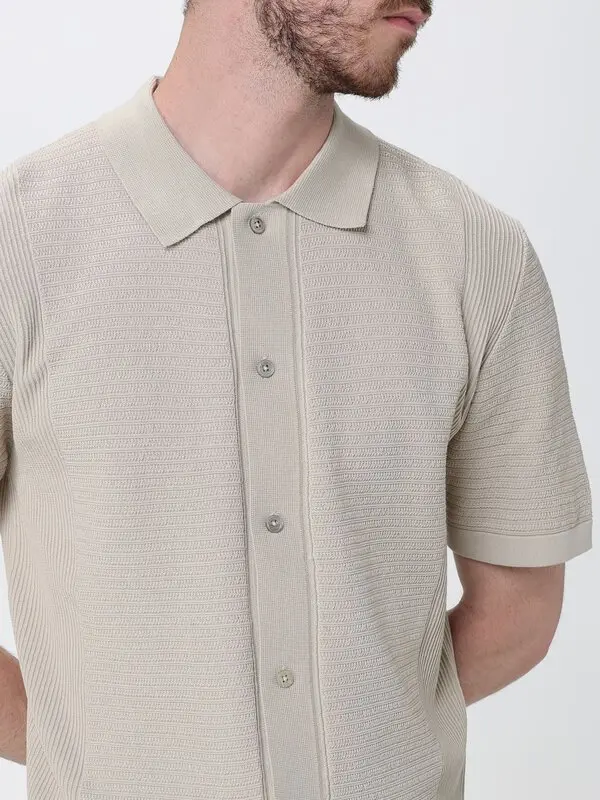 PAOLO PECORA Virgin Wool Shirt
