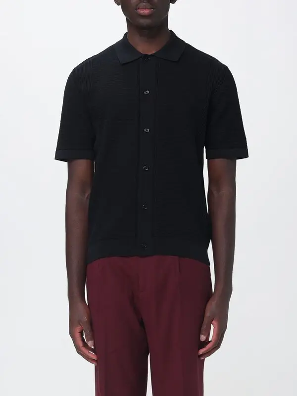 PAOLO PECORA Shirt - Black