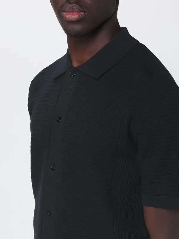 PAOLO PECORA Shirt - Black