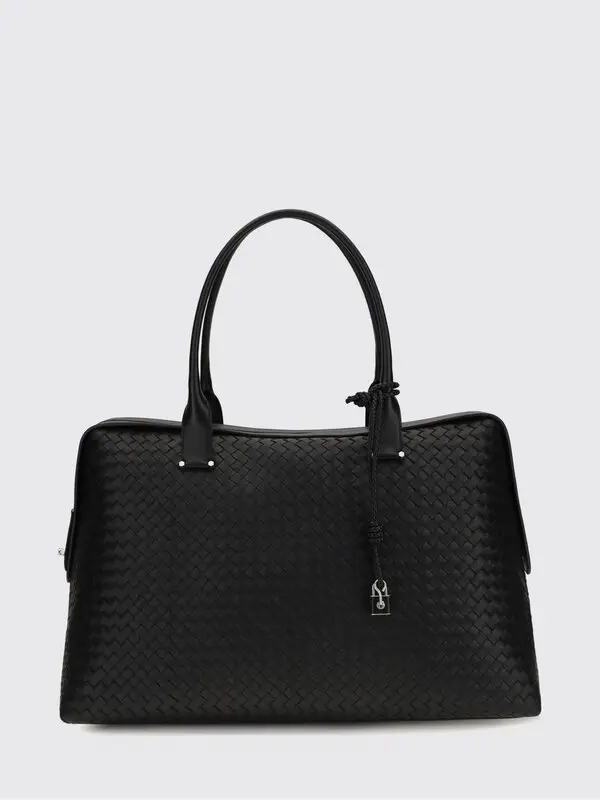 Bottega Veneta Vaporetto Bag In Woven Leather