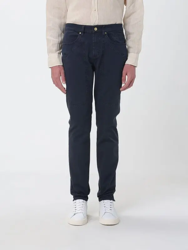JECKERSON John Slim Fit Stretch Cotton Trousers - Navy