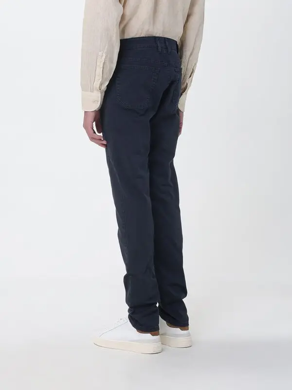 JECKERSON John Slim Fit Stretch Cotton Trousers - Navy