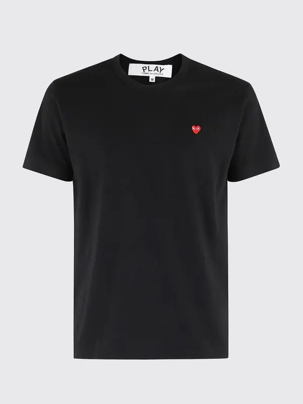Play Comme Des Garcon T-shirt - Black