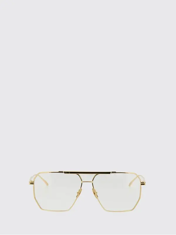 Bottega Veneta Aviator Sunglasses In Metal