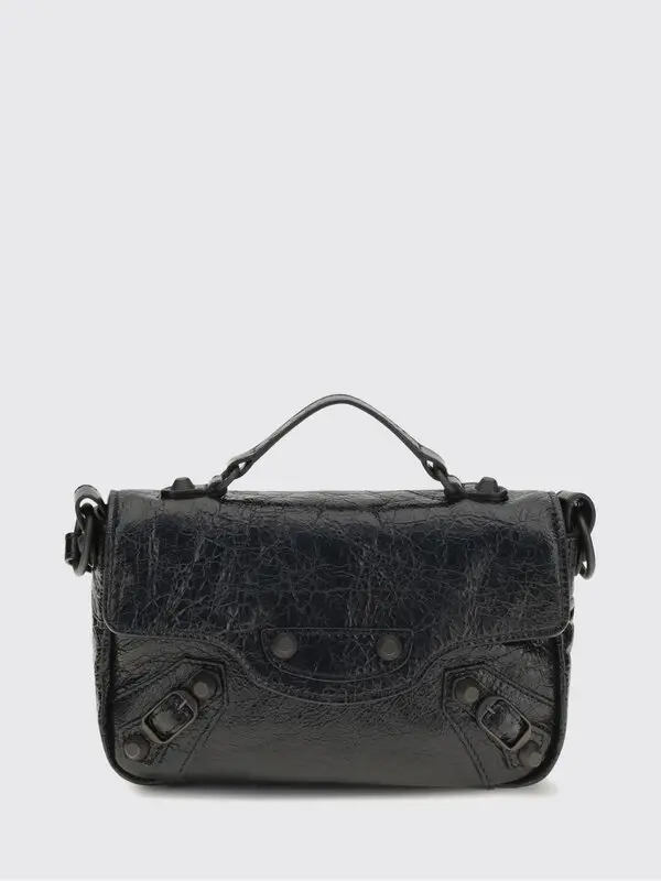 Balenciaga Le City Nano Arena Leather Bag