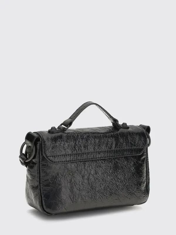 Balenciaga Le City Nano Arena Leather Bag
