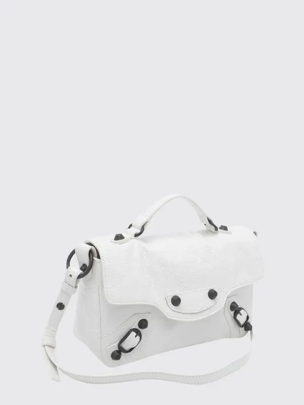 Balenciaga Le City Nano Arena Leather Bag
