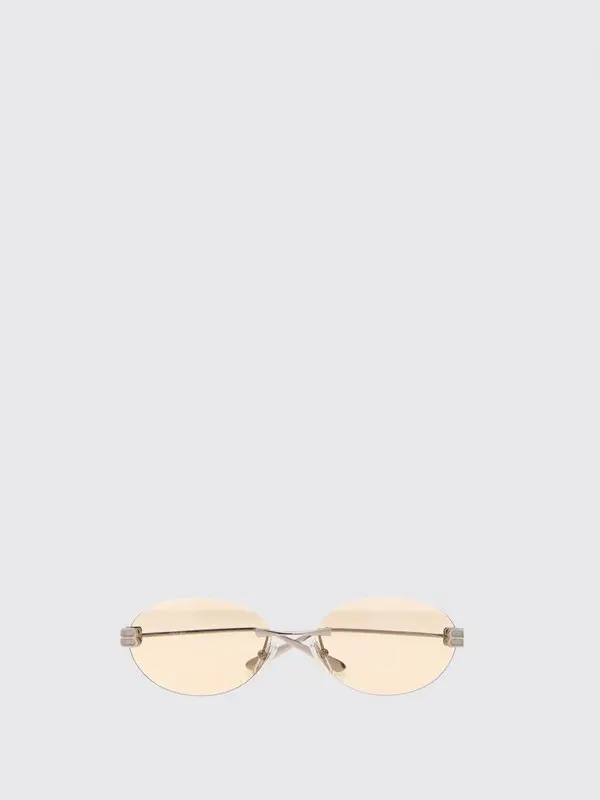 Balenciaga Gossip Oval Frame Sunglasses - Grey