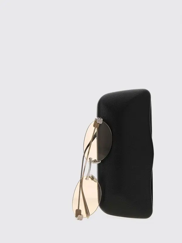 Balenciaga Gossip Oval Frame Sunglasses - Grey
