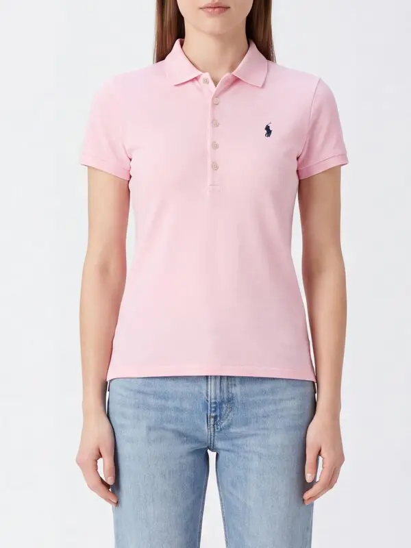 Polo Ralph Lauren Cotton Polo Shirt - Pink