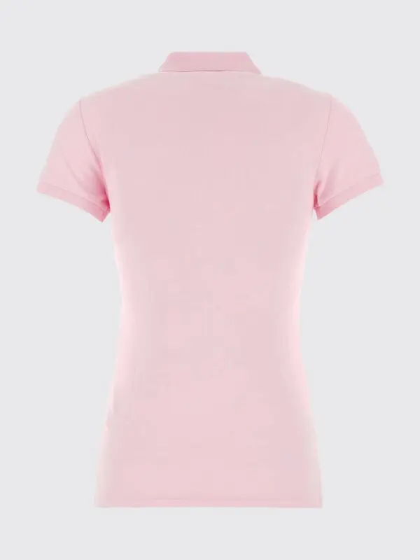 Polo Ralph Lauren Cotton Polo Shirt - Pink