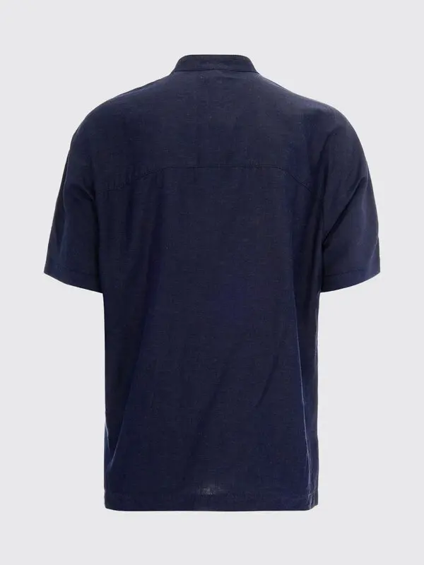 Emporio Armani Cotton Blend Casual Shirt