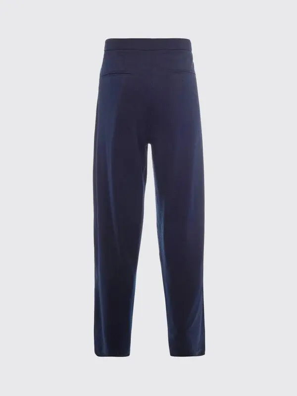 Emporio Armani Wide Leg Jersey Trousers