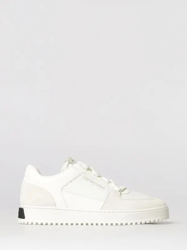 Emporio Armani Sneakers - White