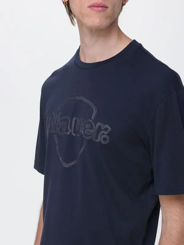 BLAUER. T-shirt - Blue