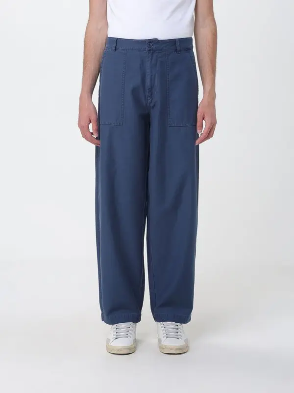 BLAUER. Tailored Trousers - Blue