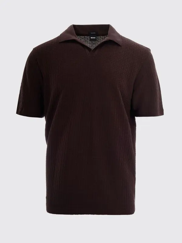 BOSS Polo Shirt - Brown