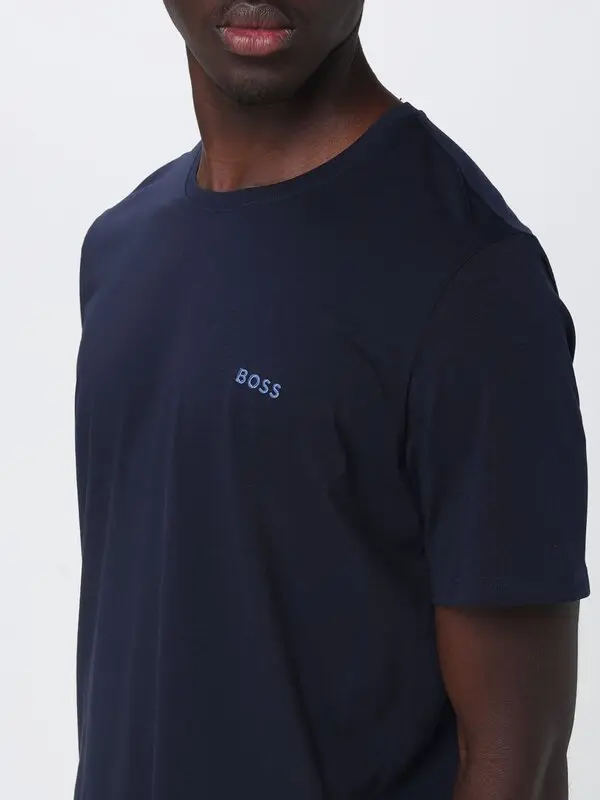BOSS Cotton T-shirt With Logo