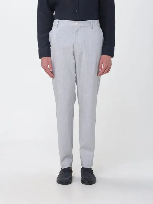 BOSS Tailored Trousers - Grey
