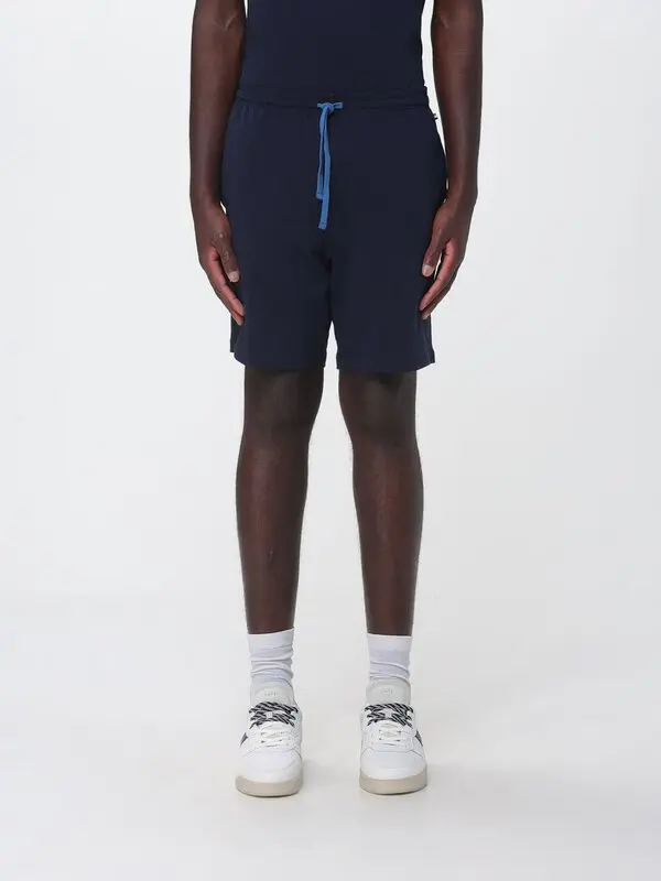 BOSS Stretch Cotton Jogging Shorts