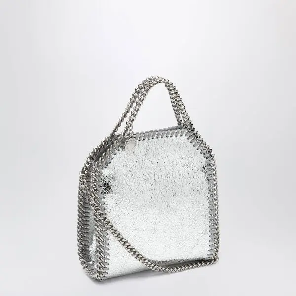 Stella McCartney Falabella Micro Tote Bag - Metal