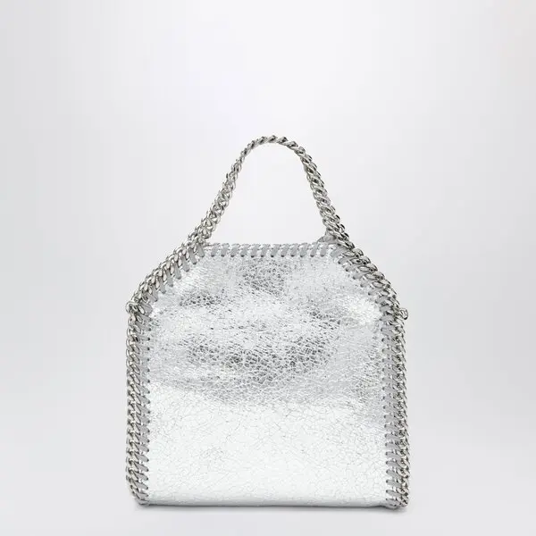 Stella McCartney Falabella Micro Tote Bag - Metal