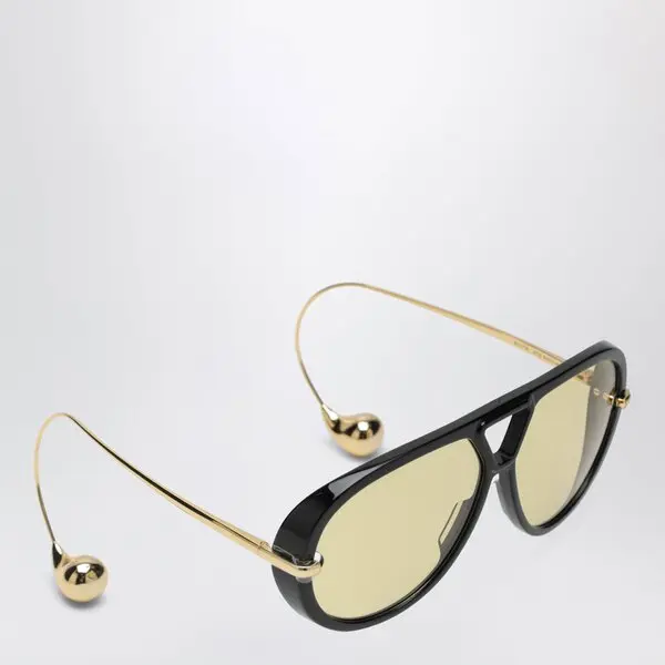 Bottega Veneta Aviator Sunglasses