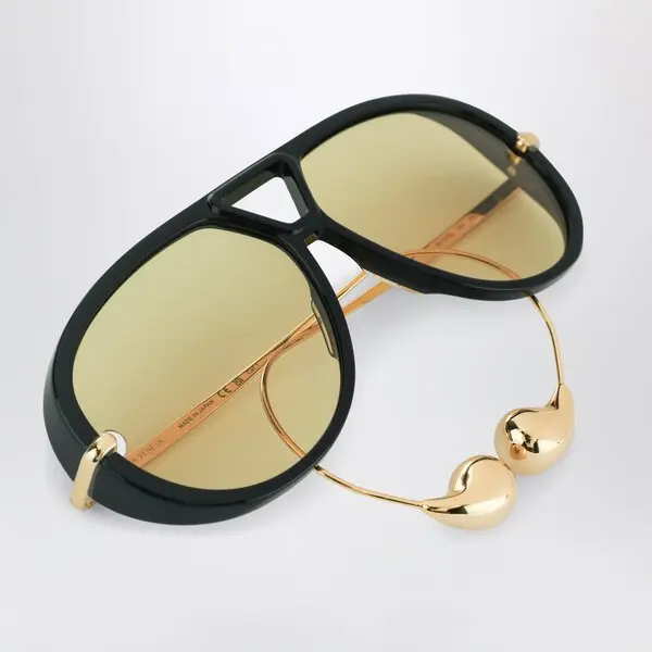 Bottega Veneta Aviator Sunglasses